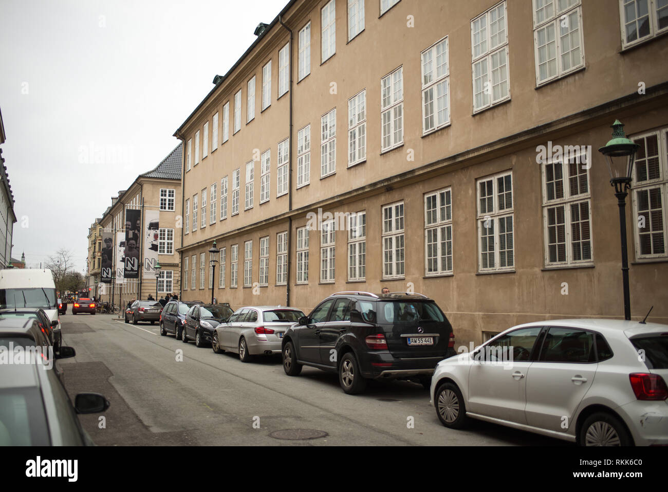 Copenhagen ny vestergade hi-res stock photography and images - Alamy