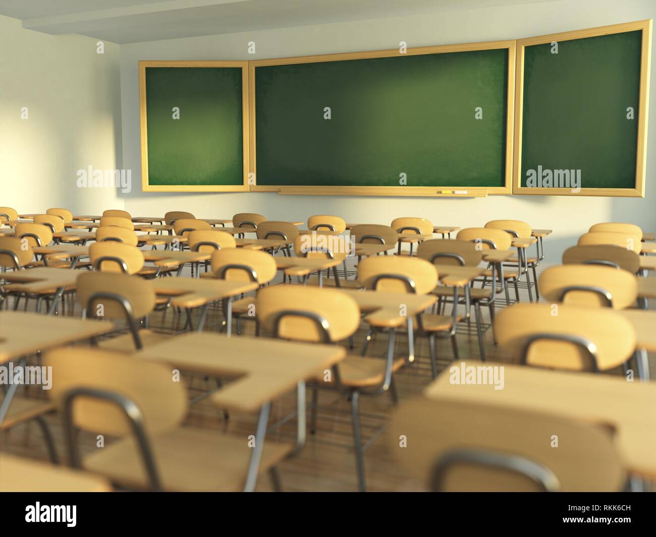 School Chairs Back