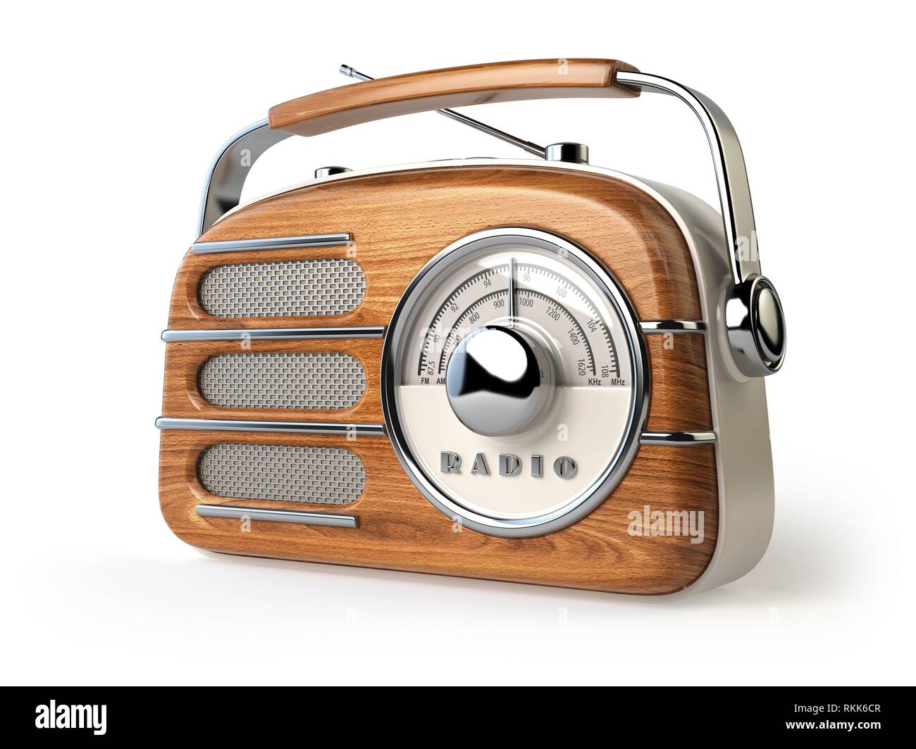 Retro radio 50's hi-res stock photography and images - Alamy