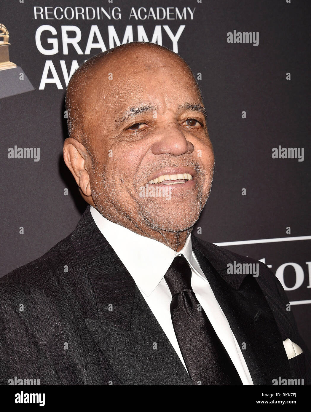 BEVERLY HILLS, CA - FEBRUARY 09: Berry Gordy attends The Recording ...