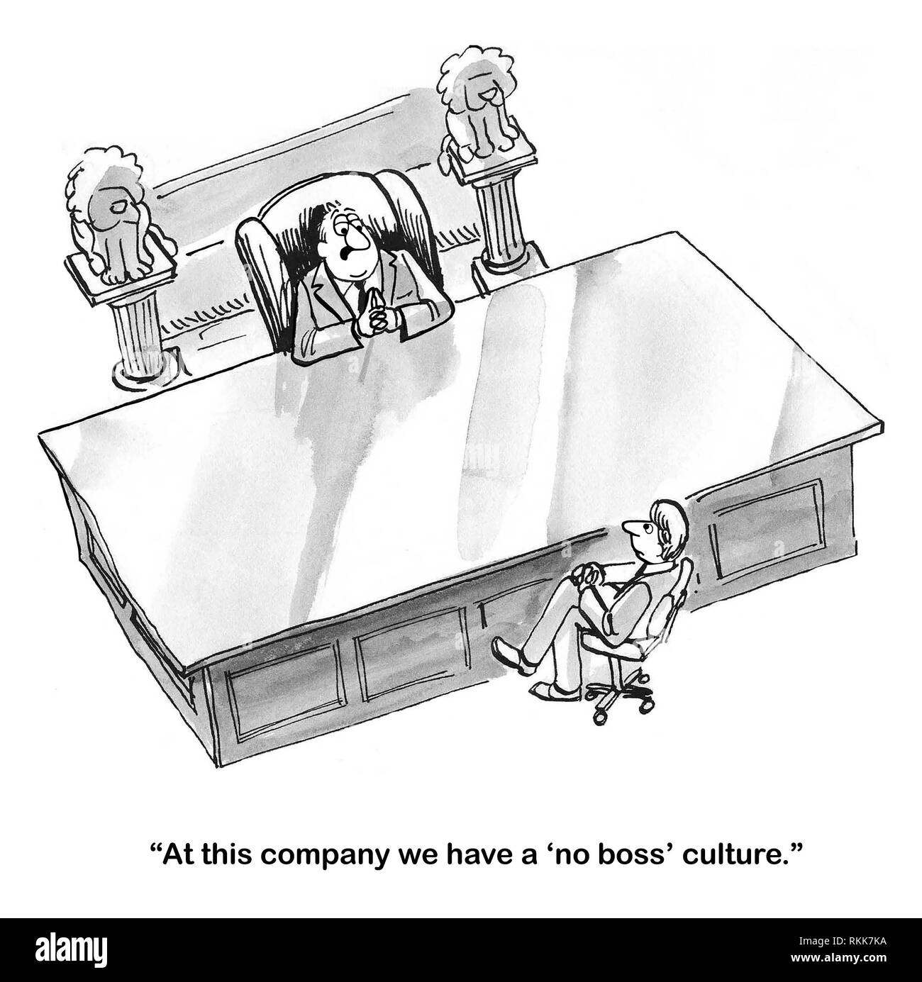 Boss man dictator Cut Out Stock Images & Pictures - Alamy