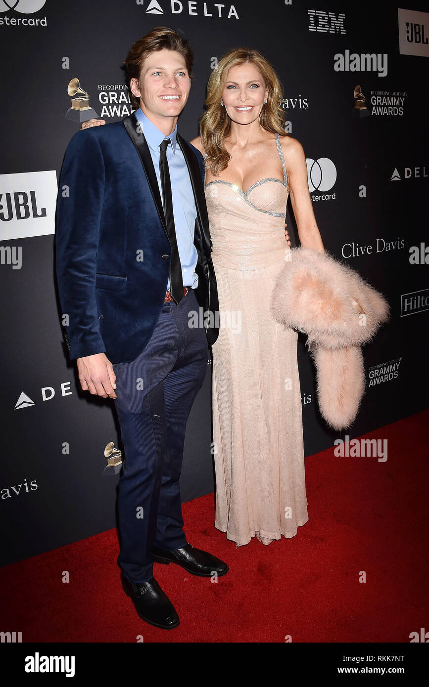 BEVERLY HILLS, CA - FEBRUARY 09: Chance King (L) and Shawn King attend ...