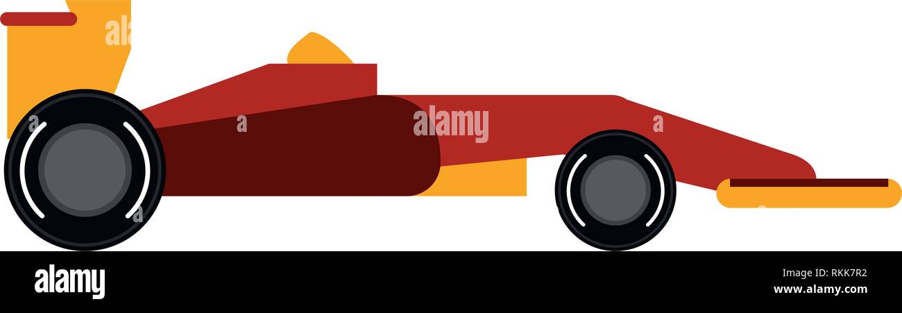 Formula 1 car sideview Stock Vector Image & Art - Alamy