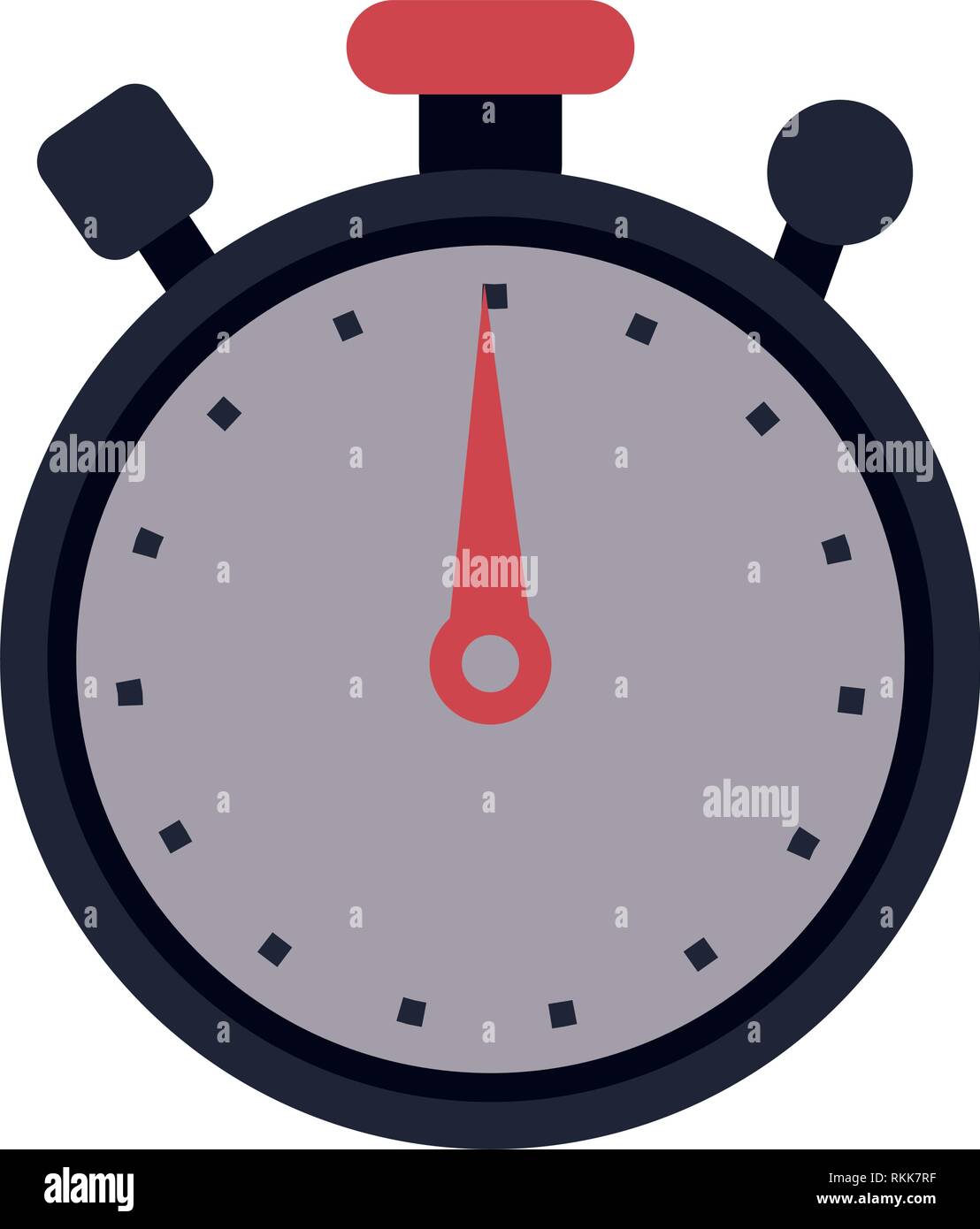 Chronometer timer symbol isolated Stock Vector Image & Art - Alamy