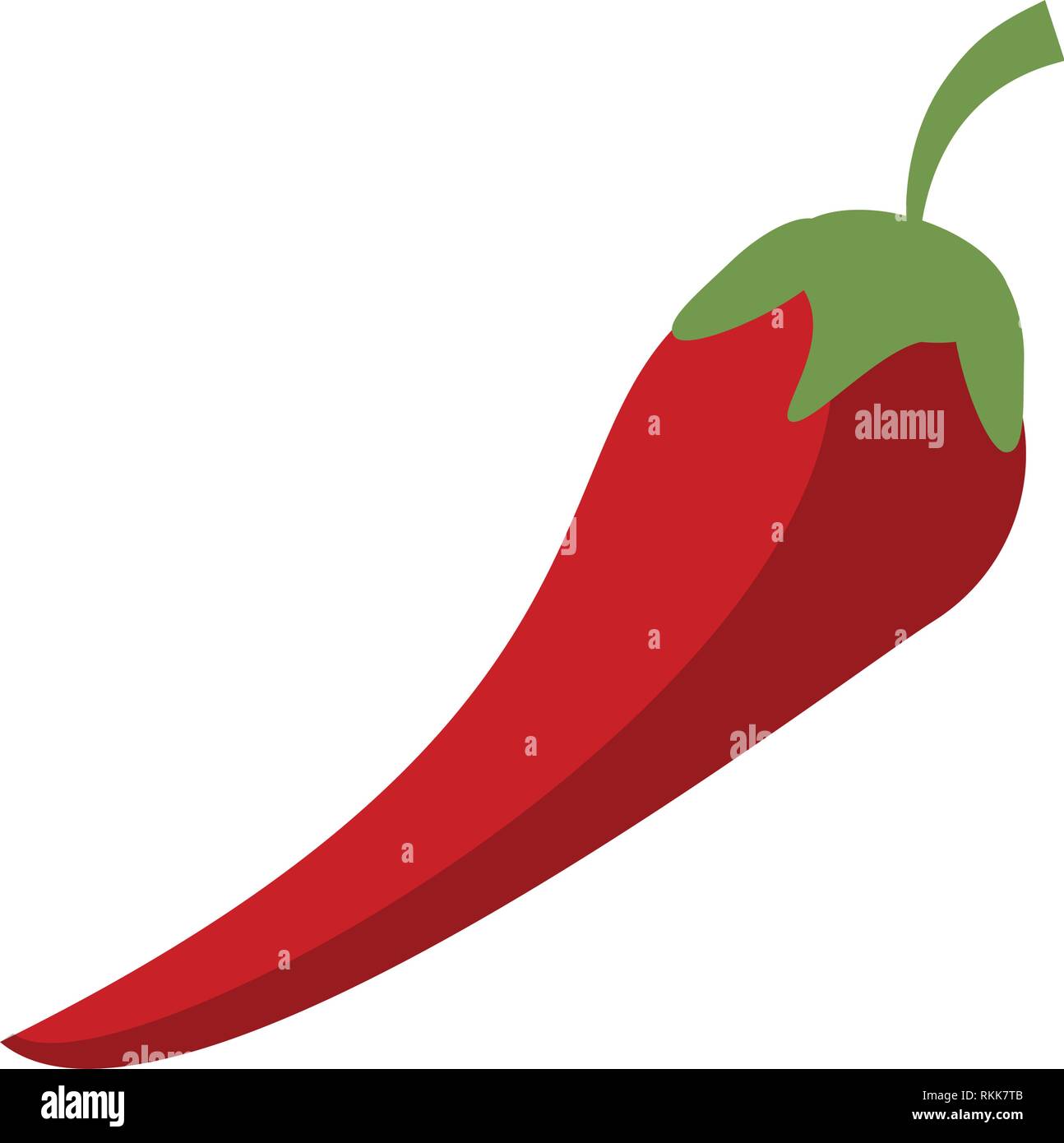 Chilli hot vegetables symbol Stock Vector Image & Art - Alamy