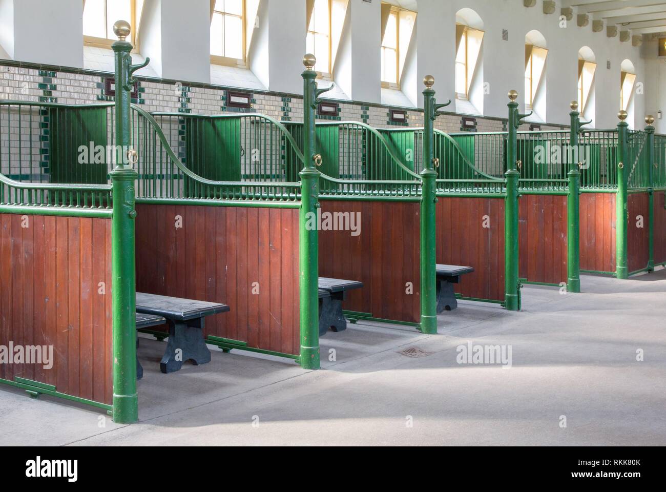 Rustic stable interior hi-res stock photography and images - Alamy