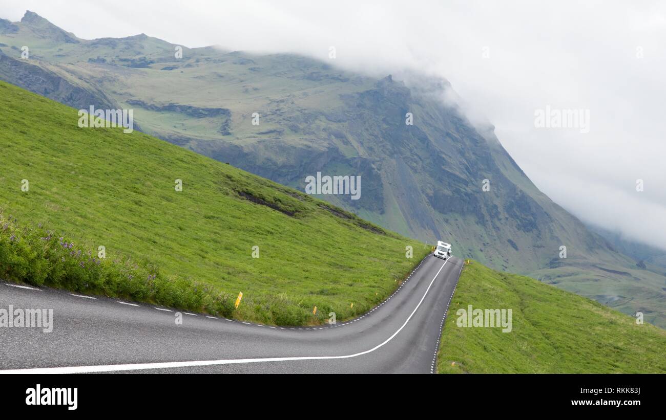 Roads In Iceland High Resolution Stock Photography and Images - Alamy