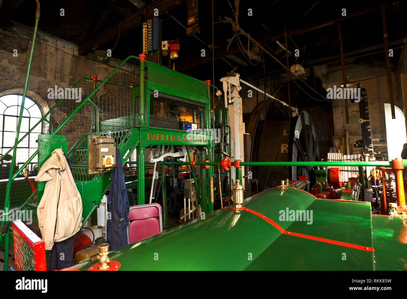 Redundant coal mines hi-res stock photography and images - Alamy