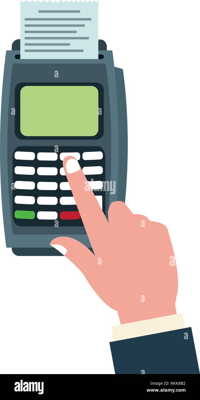 credit card reader electronic payment Stock Vector Image & Art - Alamy