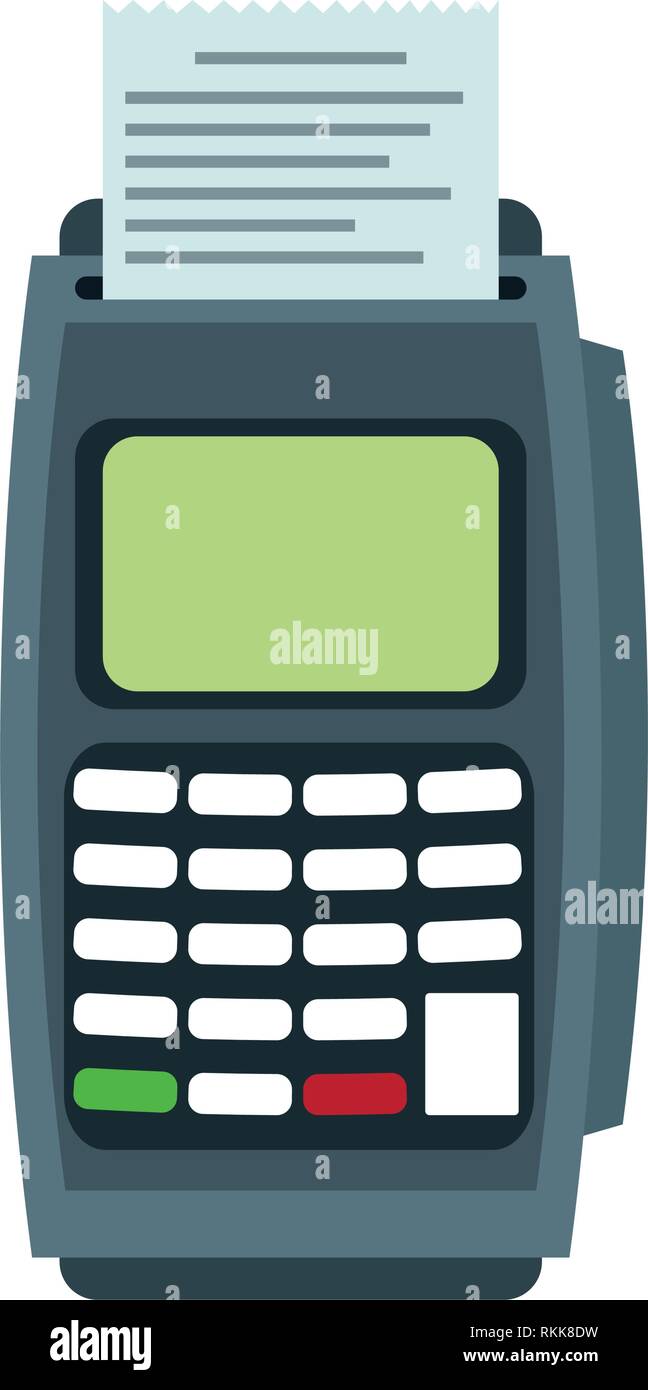 credit card reader electronic payment Stock Vector Image & Art - Alamy
