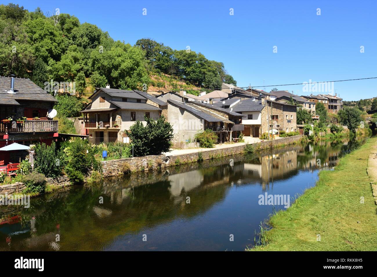 Rio de onor village hi-res stock photography and images - Alamy