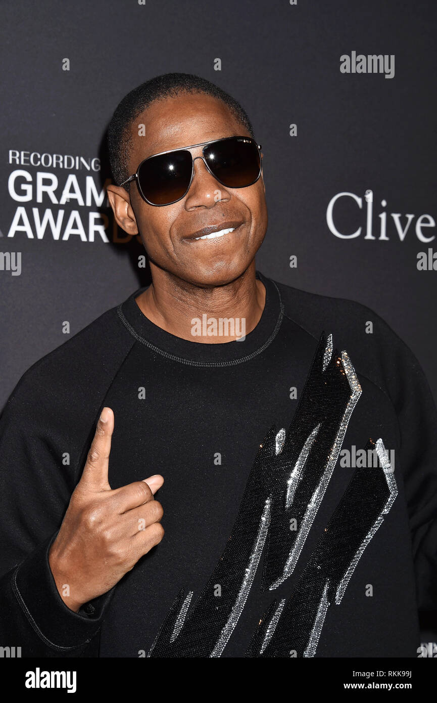 BEVERLY HILLS, CA - FEBRUARY 09: Dougie Fresh attends The Recording ...