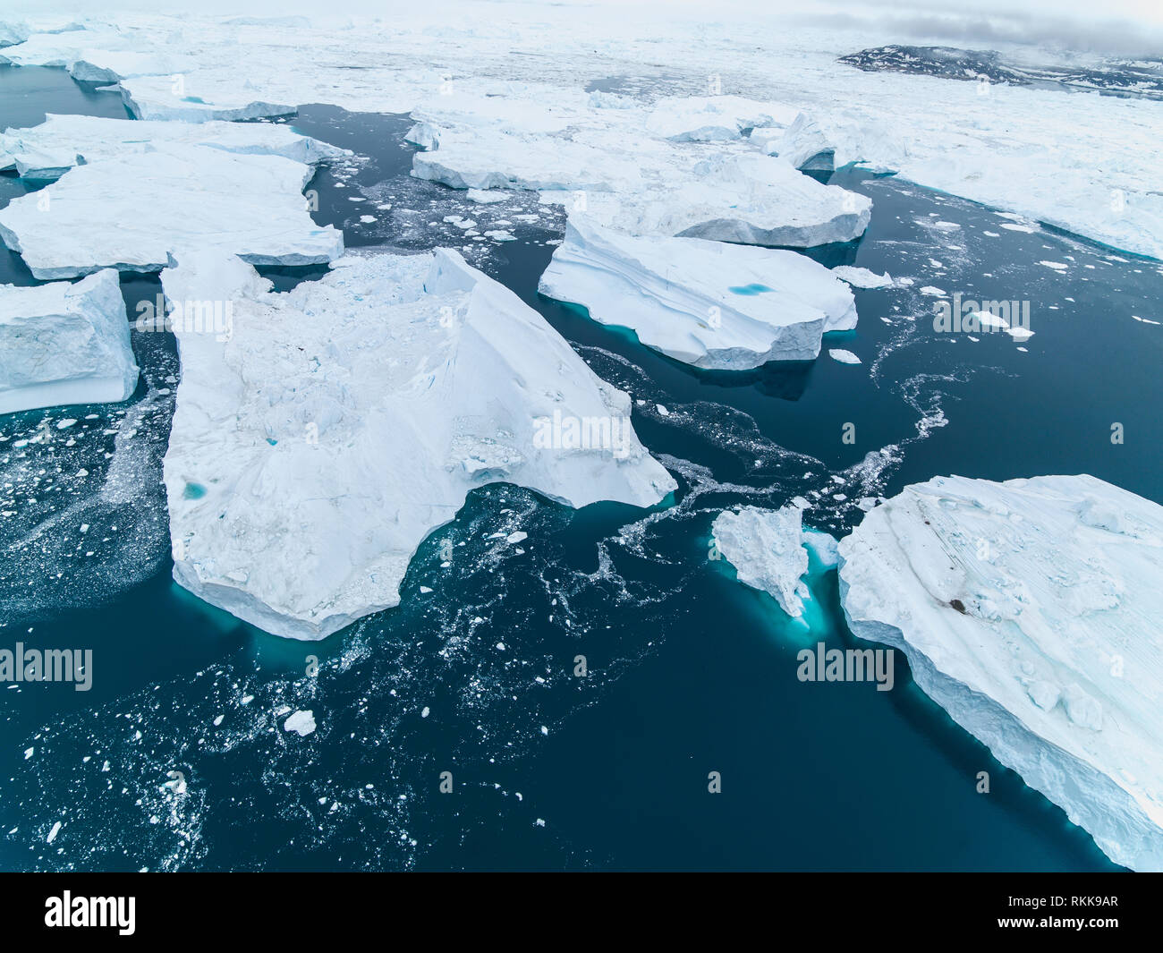 Arctic Iceberg on Arctic Ocean in Greenland Stock Photo - Alamy