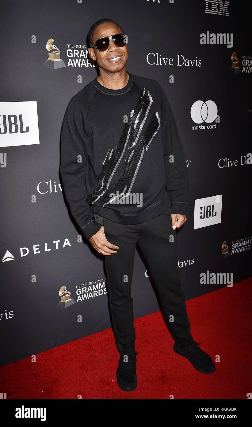 BEVERLY HILLS, CA - FEBRUARY 09: Dougie Fresh attends The Recording ...