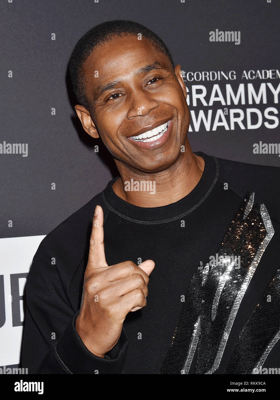 BEVERLY HILLS, CA - FEBRUARY 09: Dougie Fresh attends The Recording ...