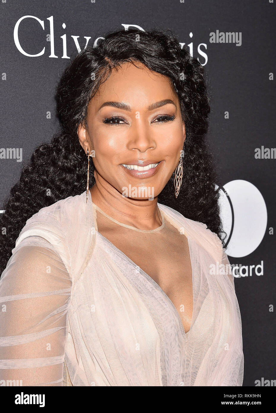 BEVERLY HILLS, CA - FEBRUARY 09: Angela Bassett attends The Recording ...