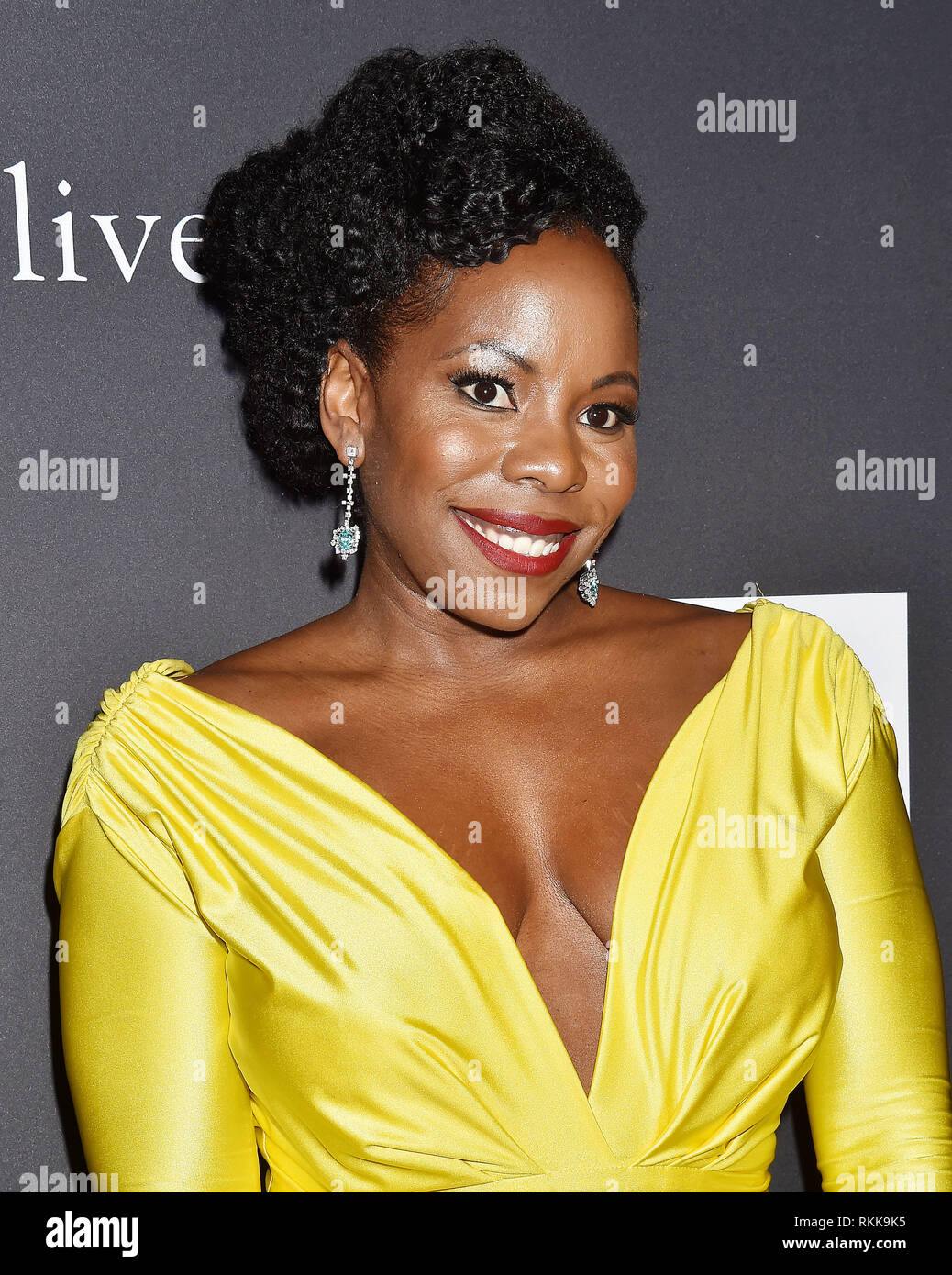 BEVERLY HILLS, CA - FEBRUARY 09: Tia Fuller attends The Recording ...