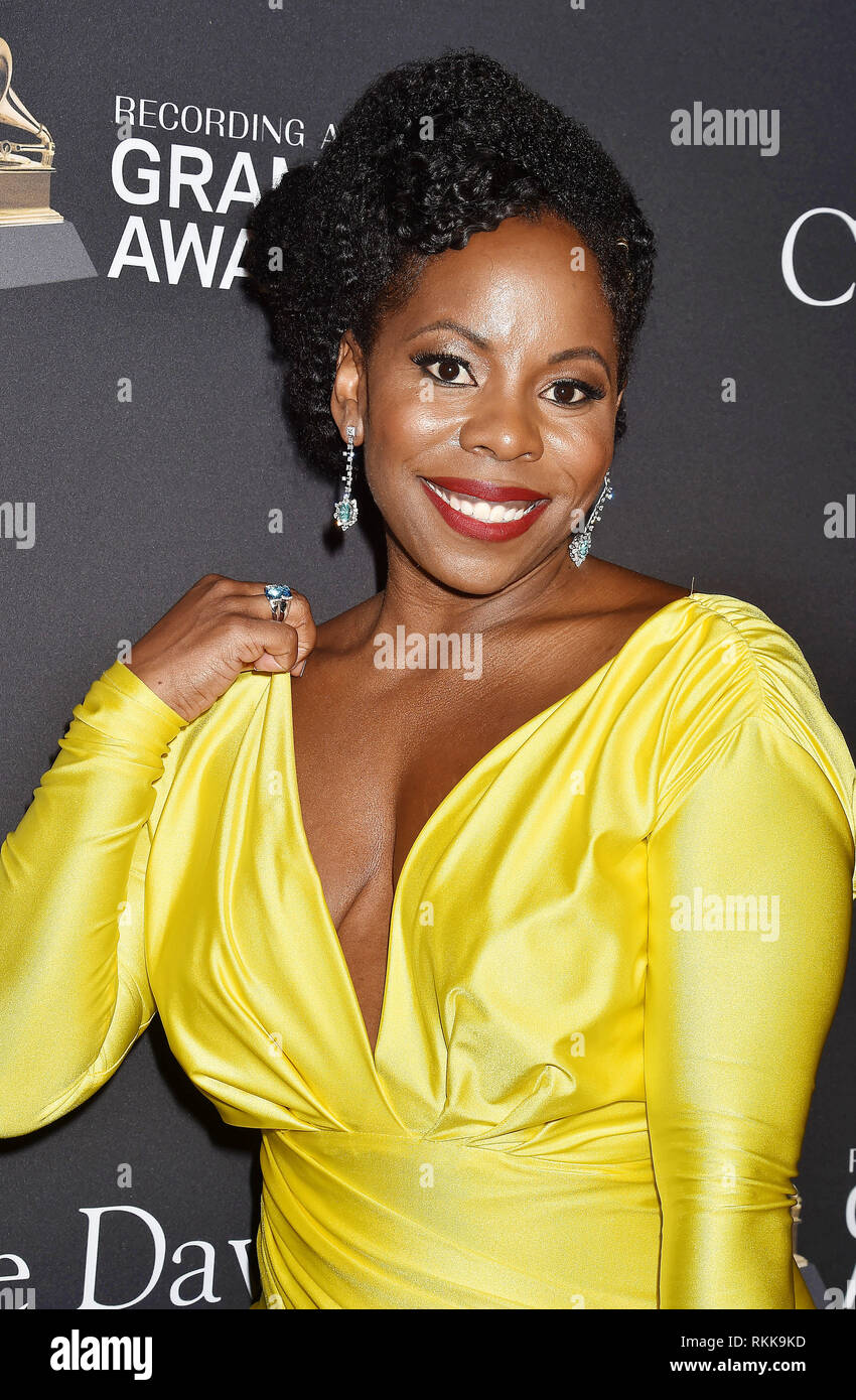 BEVERLY HILLS, CA - FEBRUARY 09: Tia Fuller attends The Recording ...