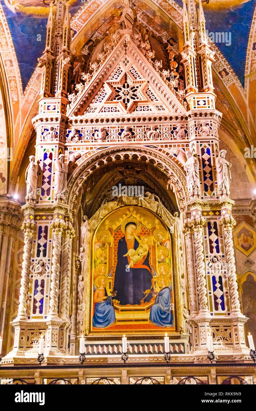 Bernardo Daddi Madonna And Child Hi Res Stock Photography And Images