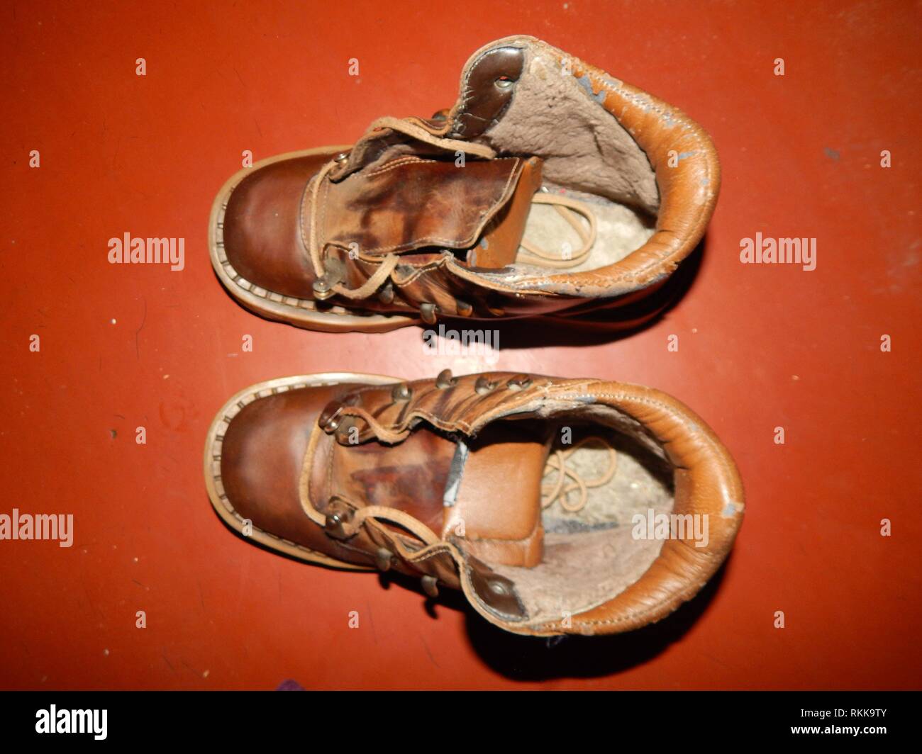 Old shoe new shoe hi-res stock photography and images - Alamy