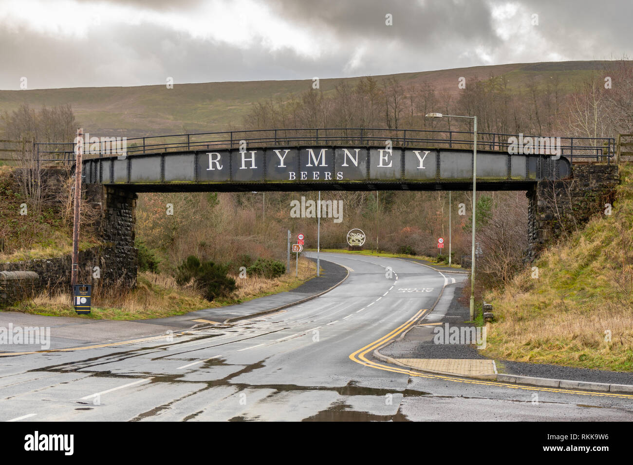 Rhymney hi-res stock photography and images - Alamy