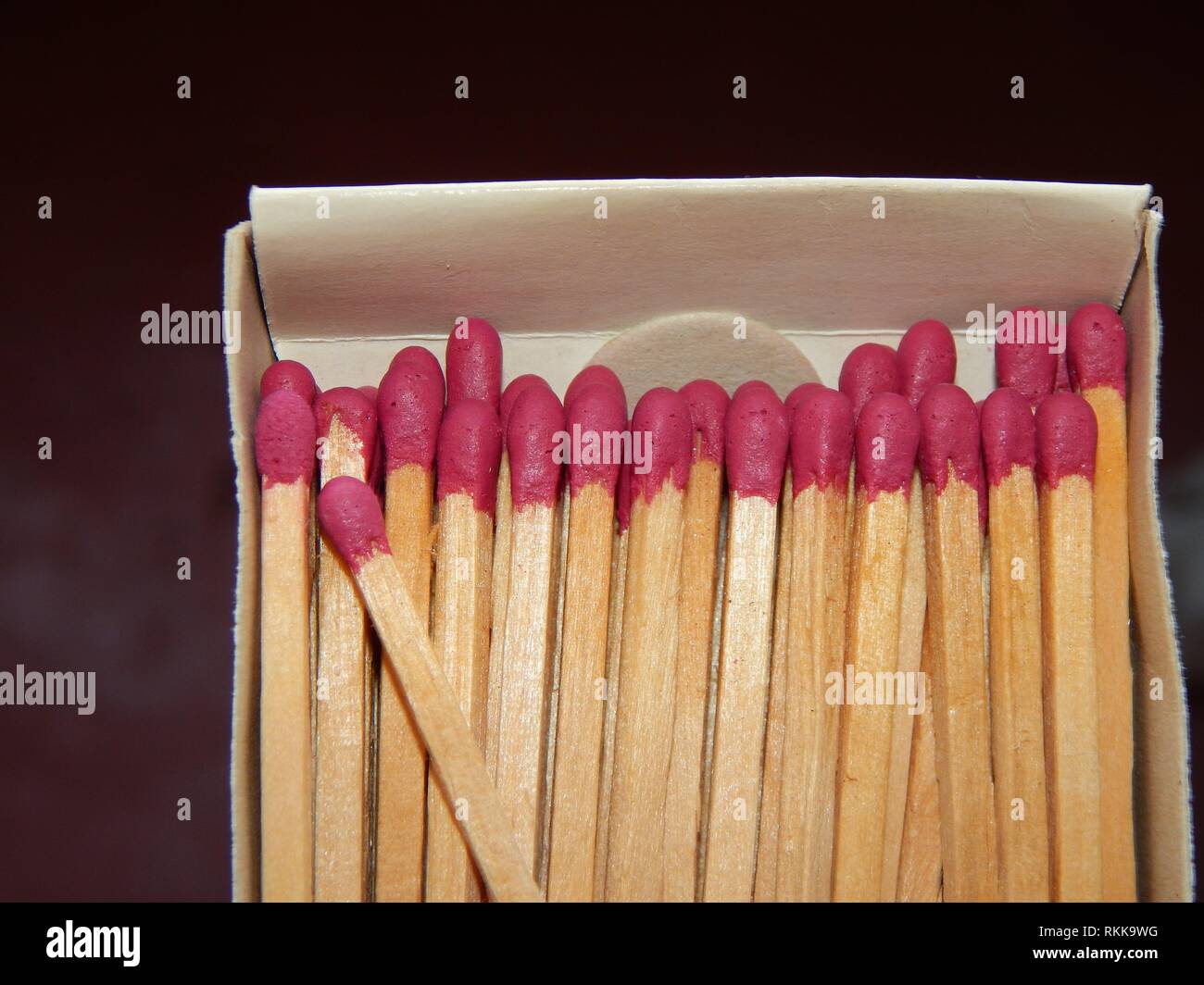 Cigarette and matches hi-res stock photography and images - Alamy