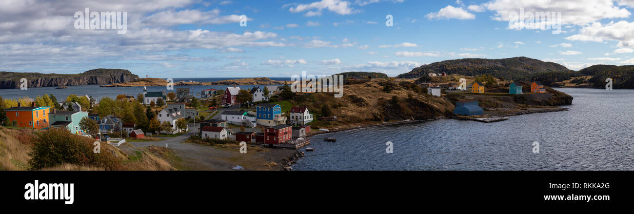 Newfoundland, canada aerial hi-res stock photography and images - Alamy