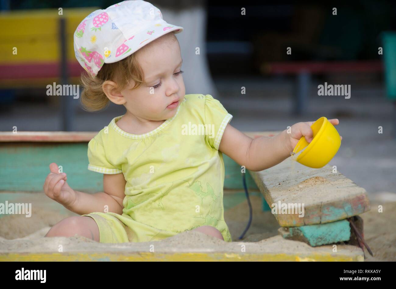 Old sandbox hi-res stock photography and images - Alamy