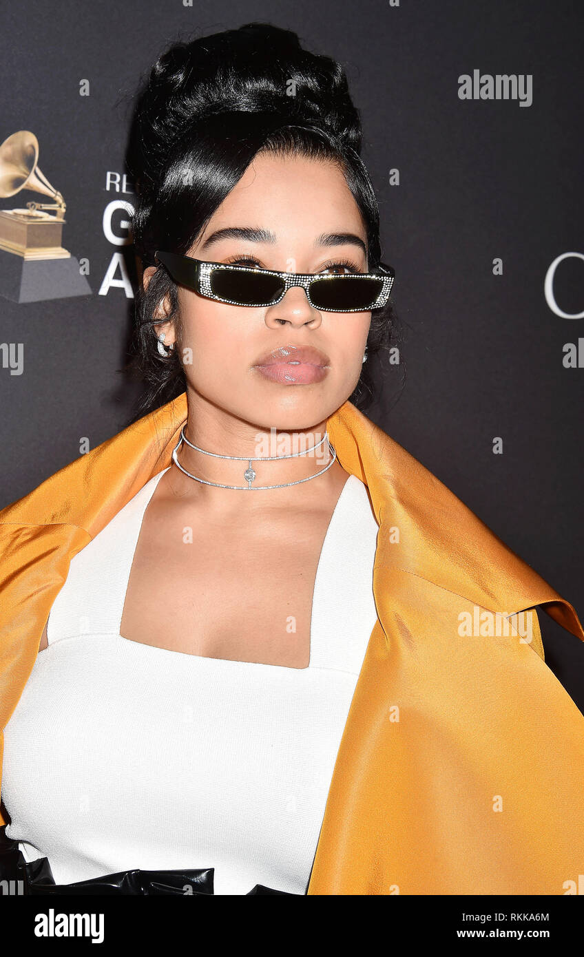 BEVERLY HILLS, CA - FEBRUARY 09: Ella Mai attends The Recording Academy ...