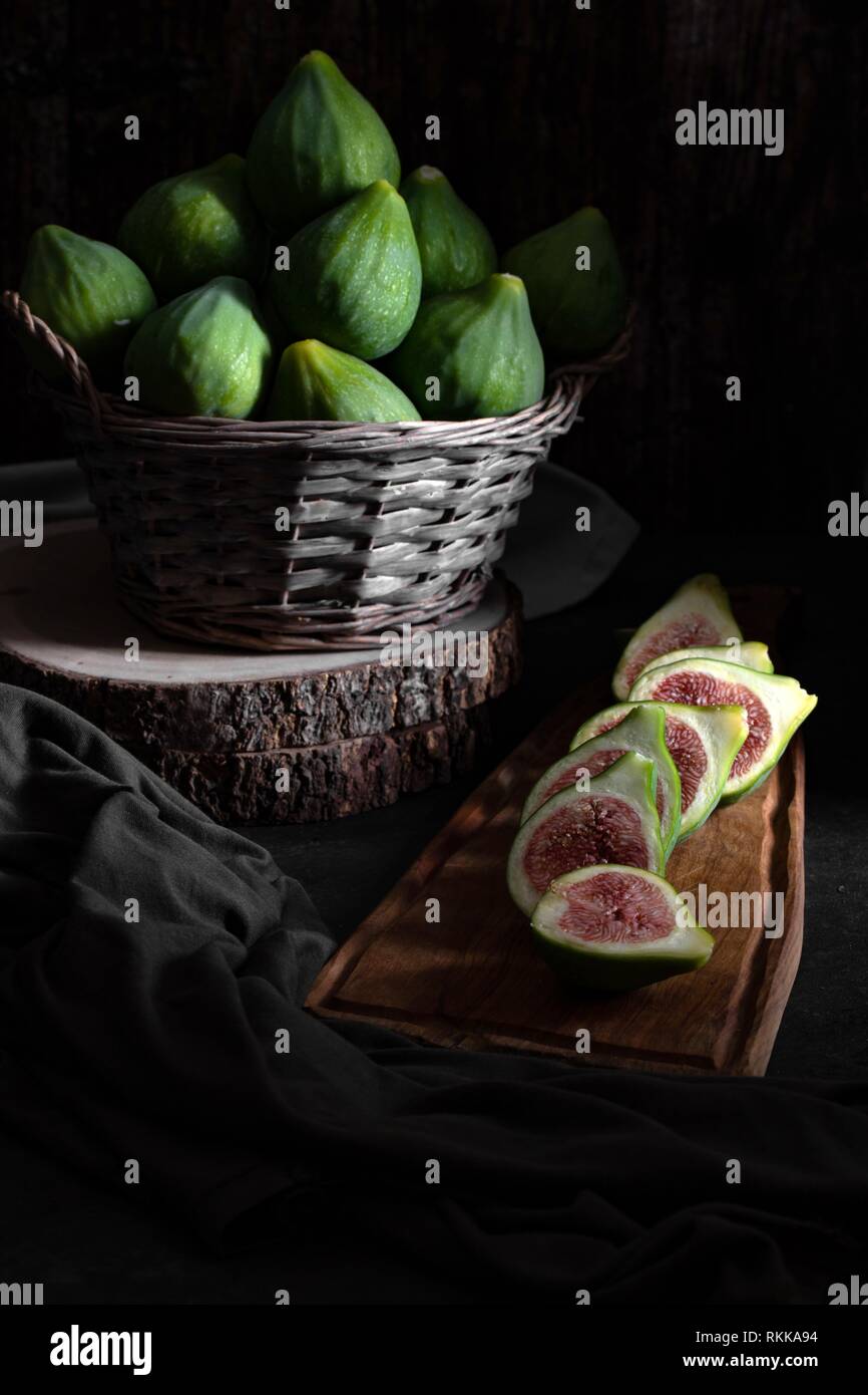 Inside a fig hi-res stock photography and images - Alamy