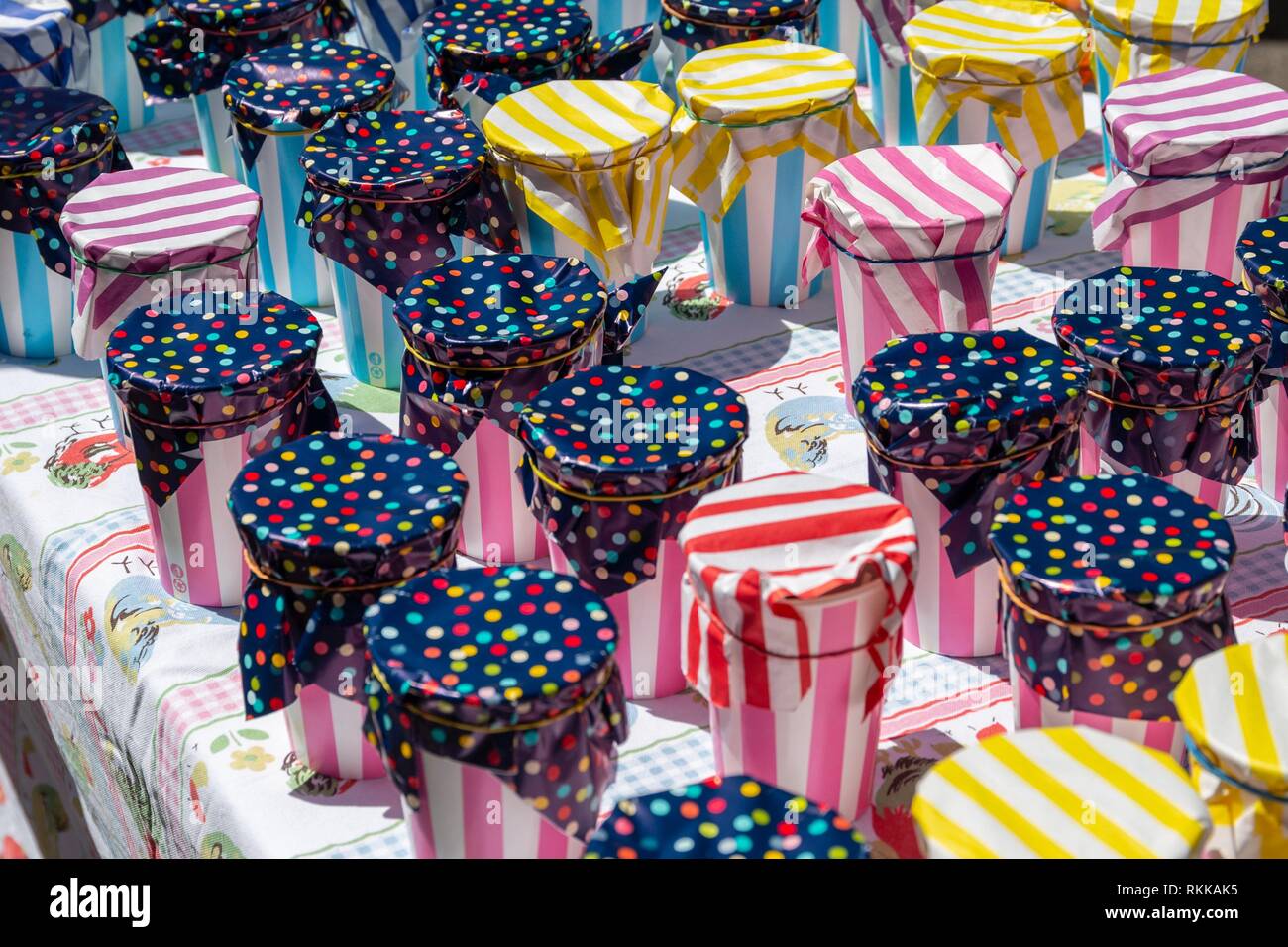 Colorful container containers hi-res stock photography and images - Alamy