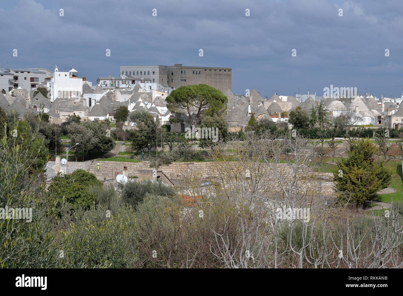 Alberobello town in Italy Stock Photo - Alamy