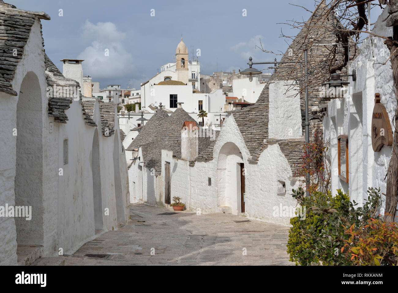 Trulli stone houses hi-res stock photography and images - Alamy