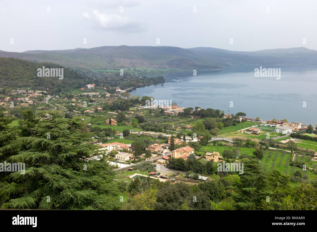 Lago bracciano hi-res stock photography and images - Alamy