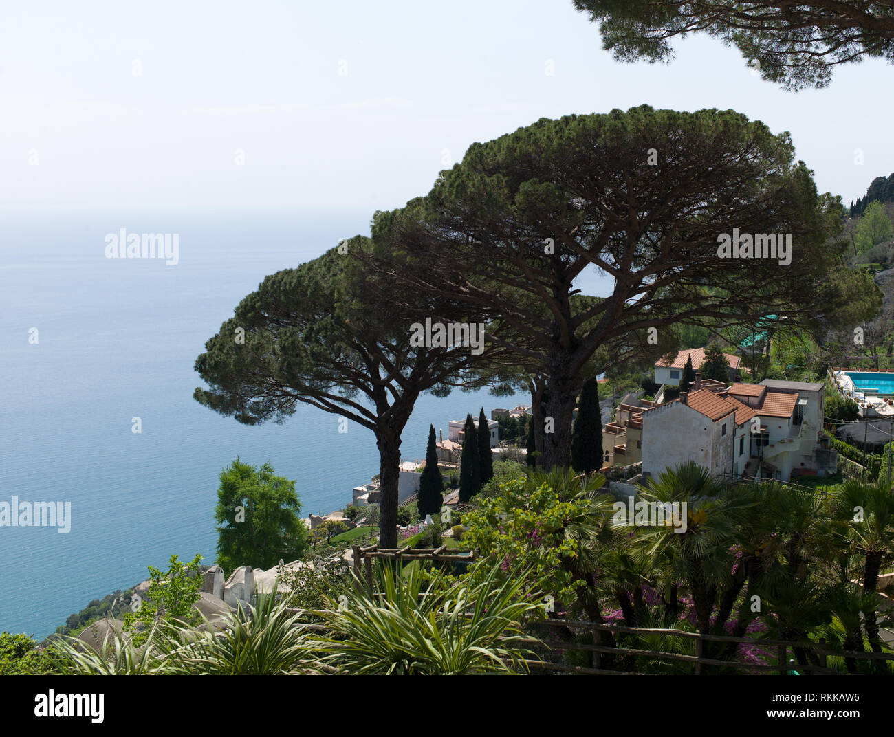 Ravello skyline hi-res stock photography and images - Alamy