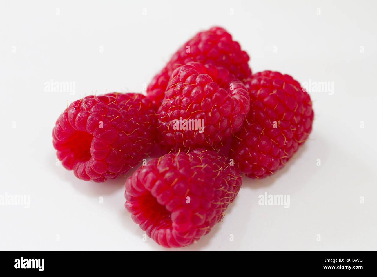 Collection of raspberries hi-res stock photography and images - Alamy