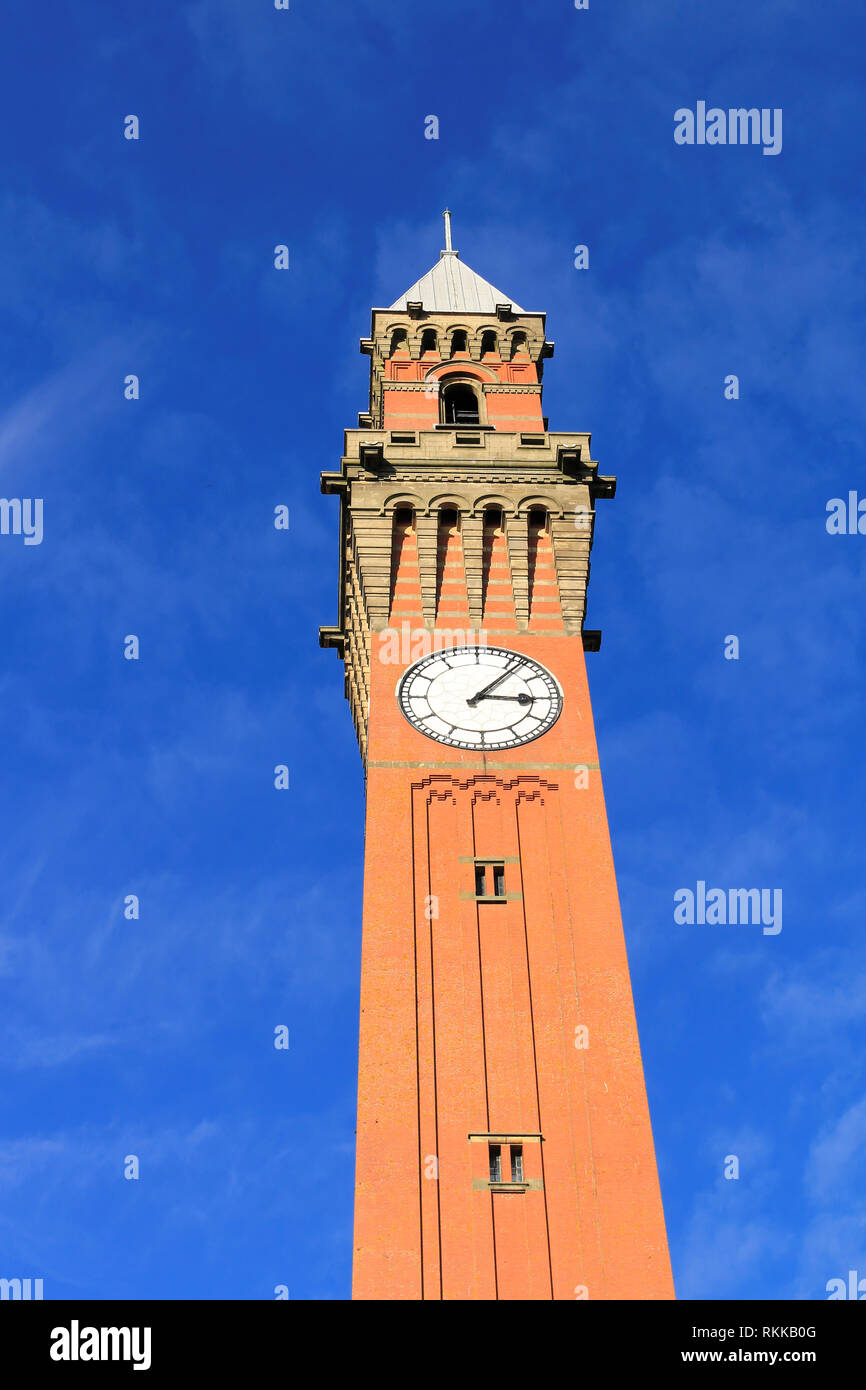 University of Birmingham, England - October 20, 2018: The Joseph ...