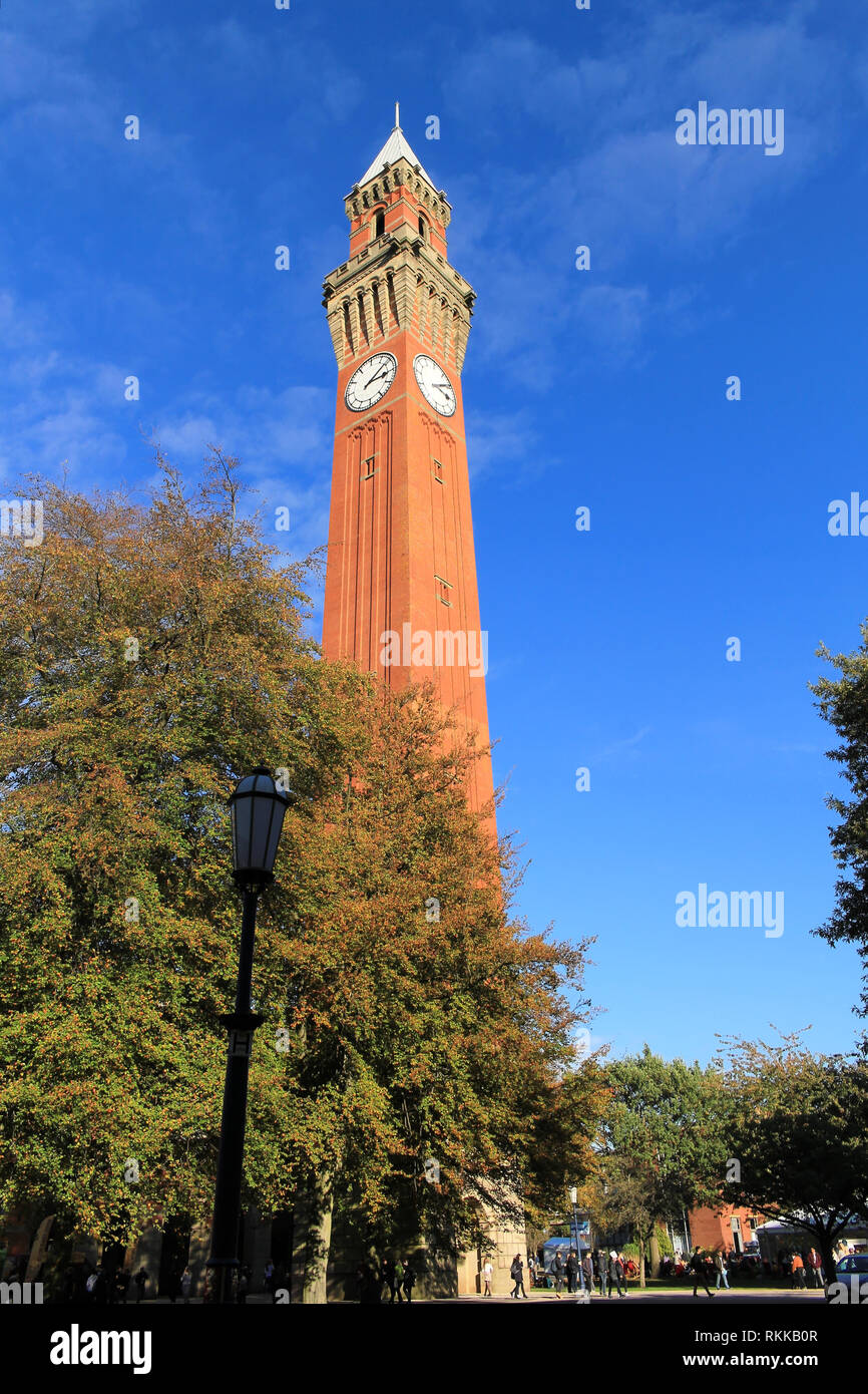 Birmingham university clock tower hi-res stock photography and images ...