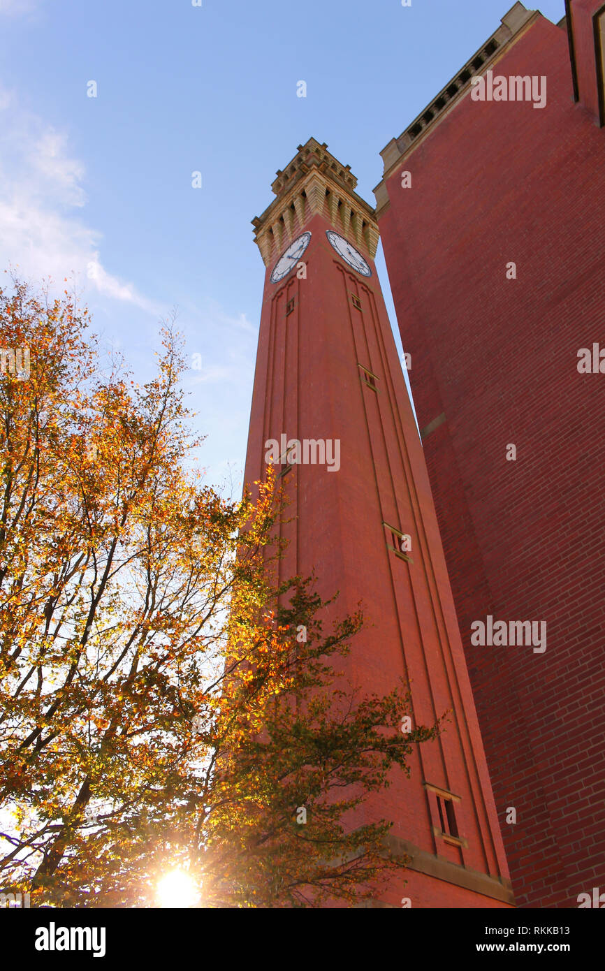 Joseph chamberlain memorial clock tower hi-res stock photography and ...