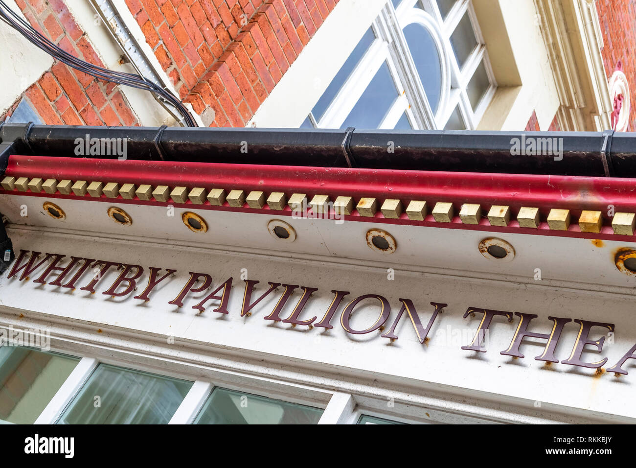 Whitby Pavilion Theatre High Resolution Stock Photography and Images ...