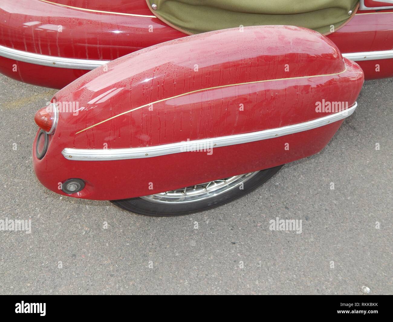 Retro motorcycle hi-res stock photography and images - Alamy