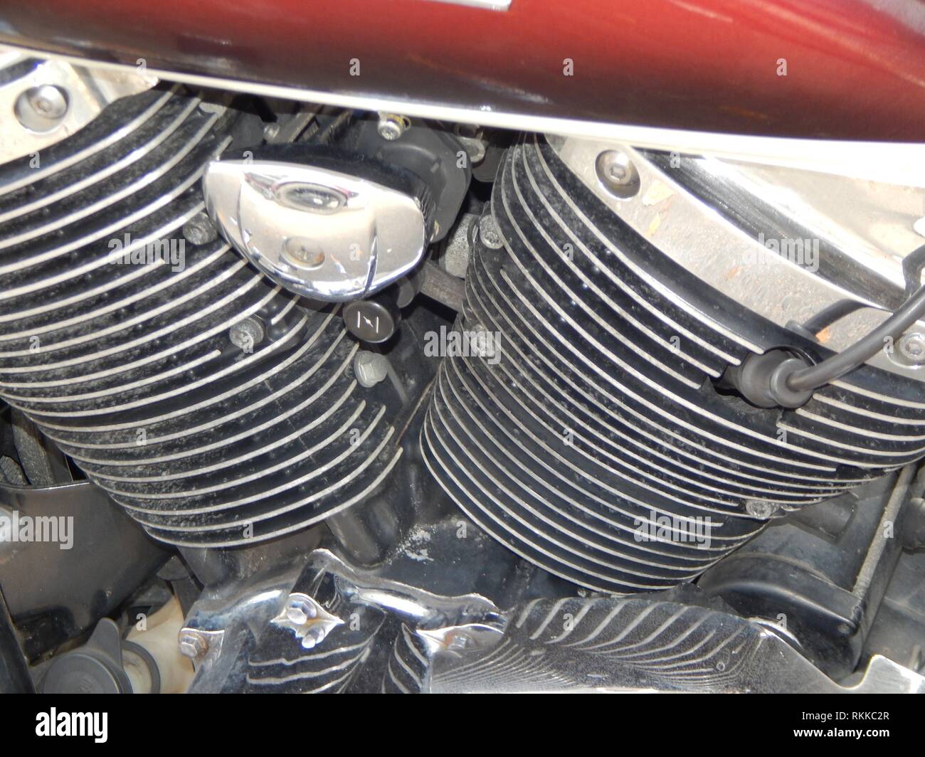 Retro motorcycle hi-res stock photography and images - Alamy