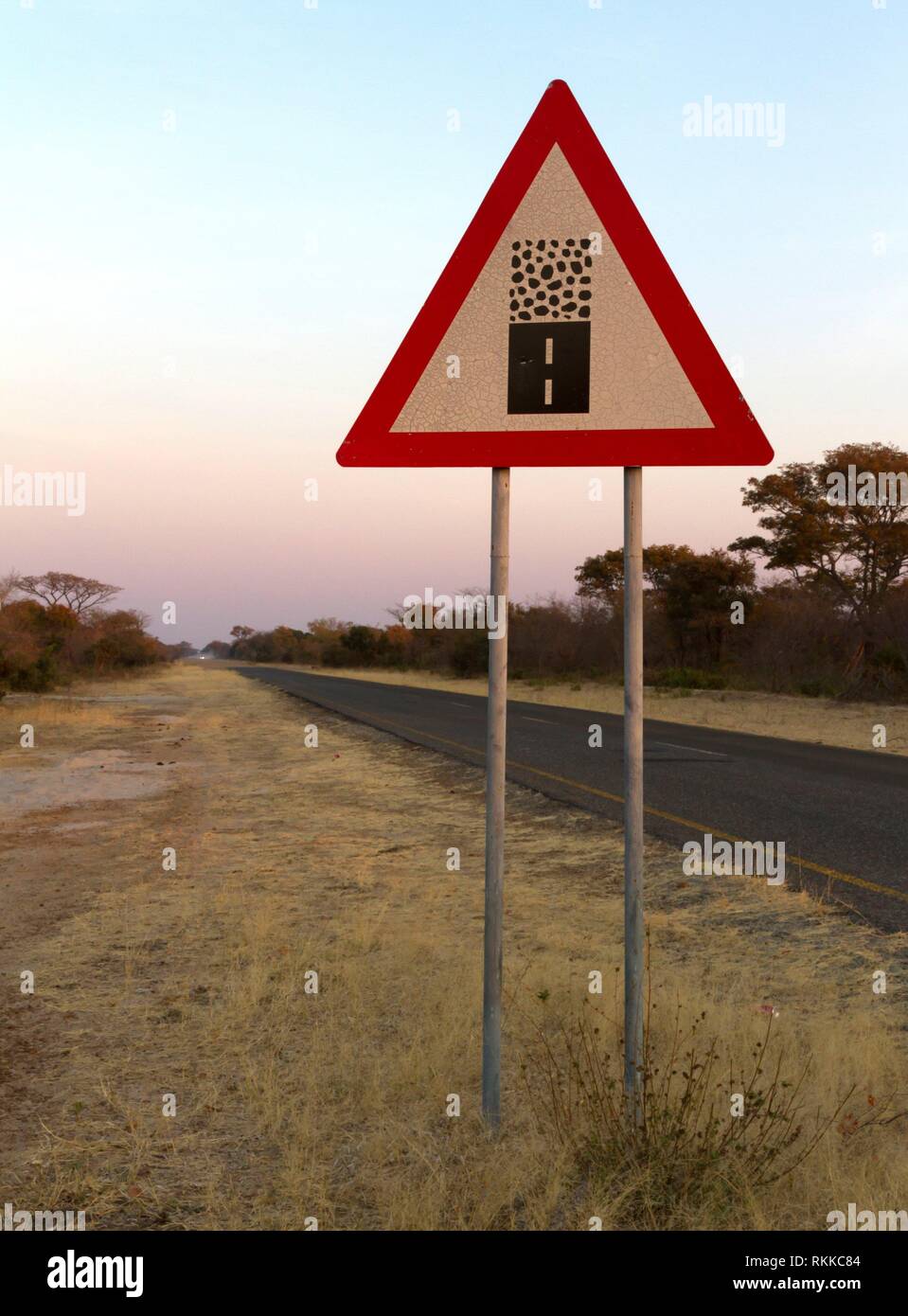 Off Road Sign High Resolution Stock Photography and Images - Alamy