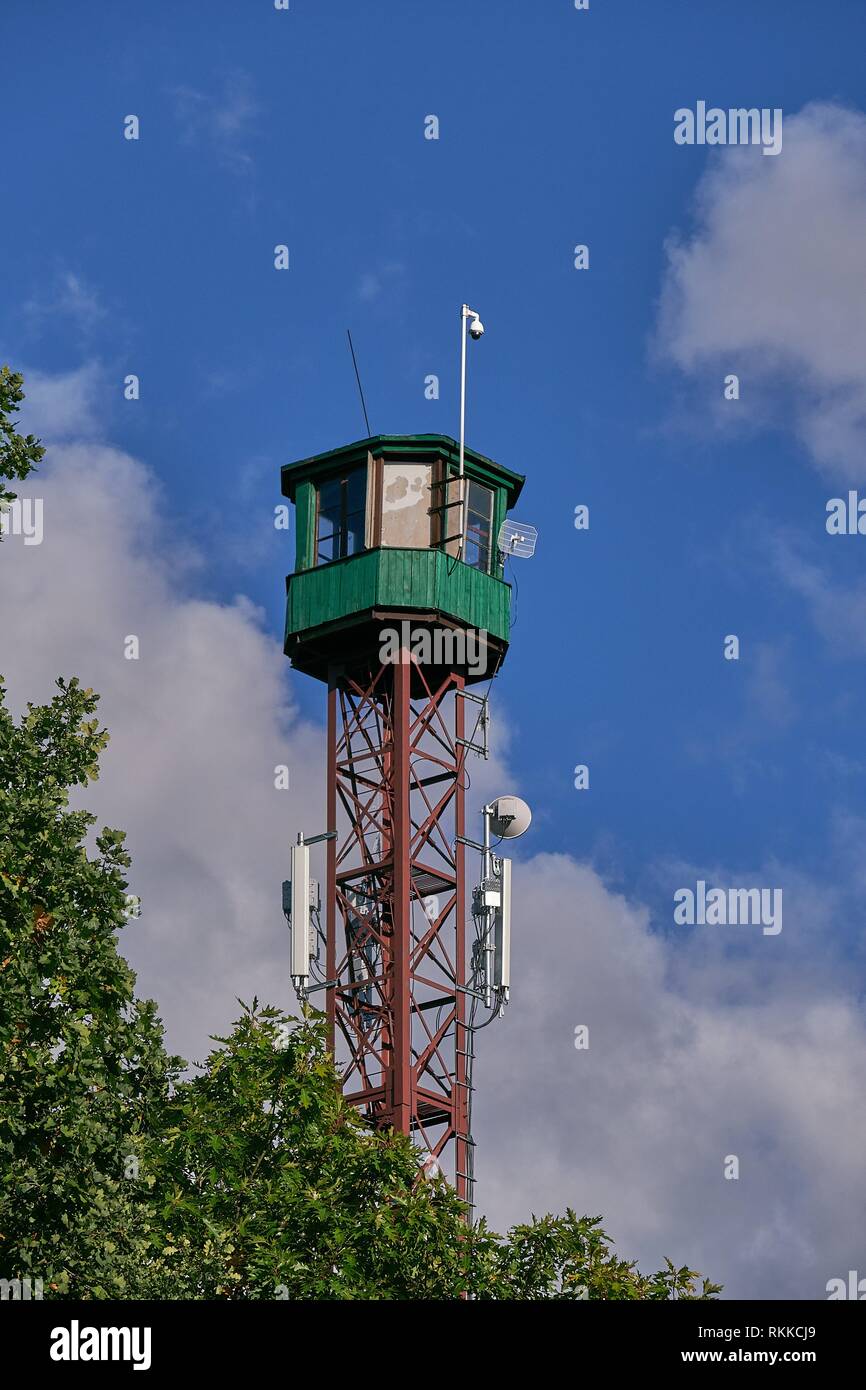 Fire watchtower hi-res stock photography and images - Alamy