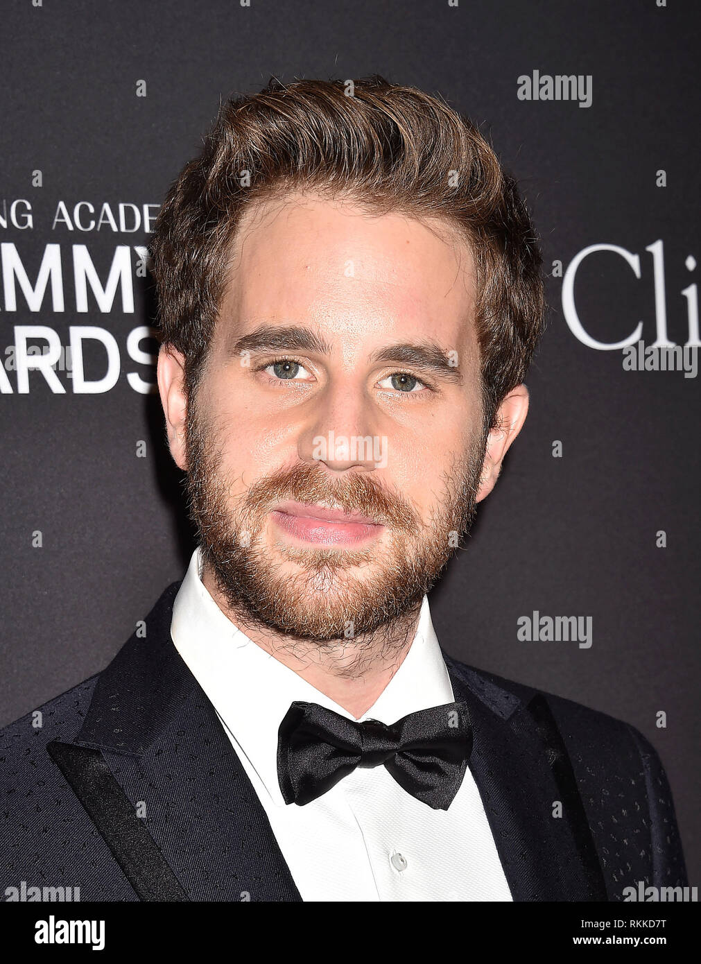 BEVERLY HILLS, CA - FEBRUARY 09: Ben Platt attends The Recording ...