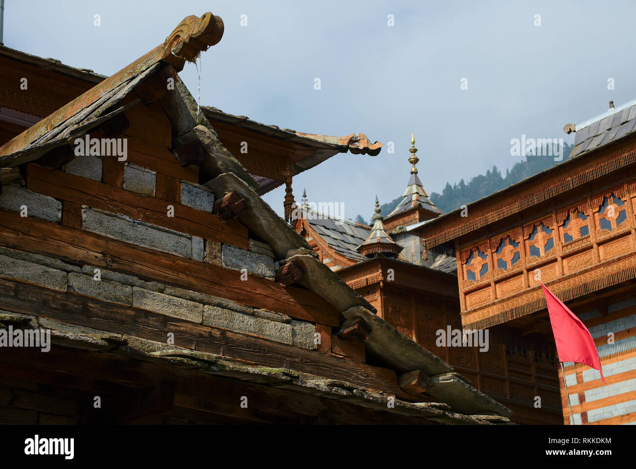 Bhimakali Temple, originally known as Bhimadevi Temple, in Sarahan ...