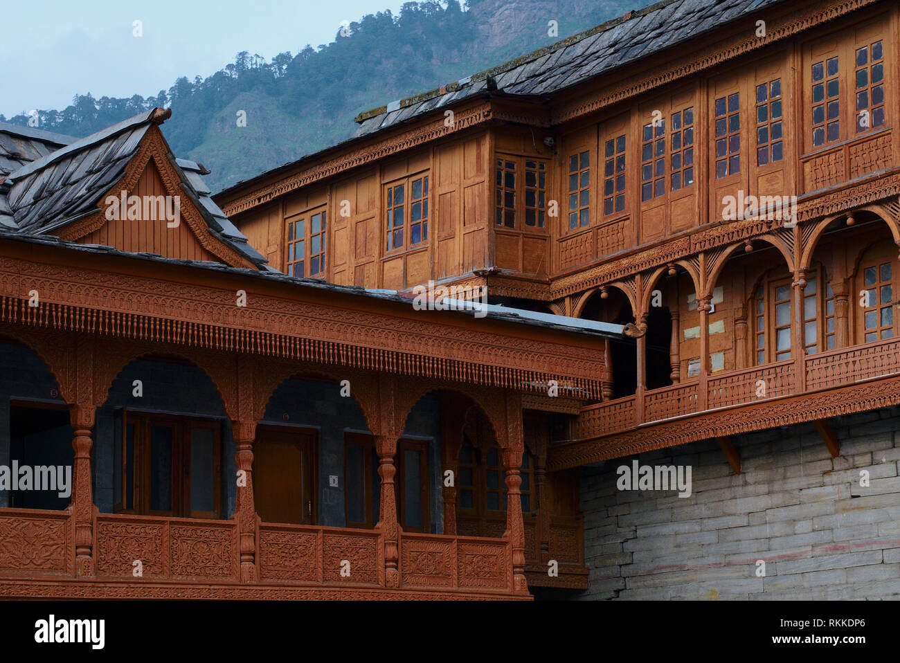 Bhimakali Temple, originally known as Bhimadevi Temple, in Sarahan ...