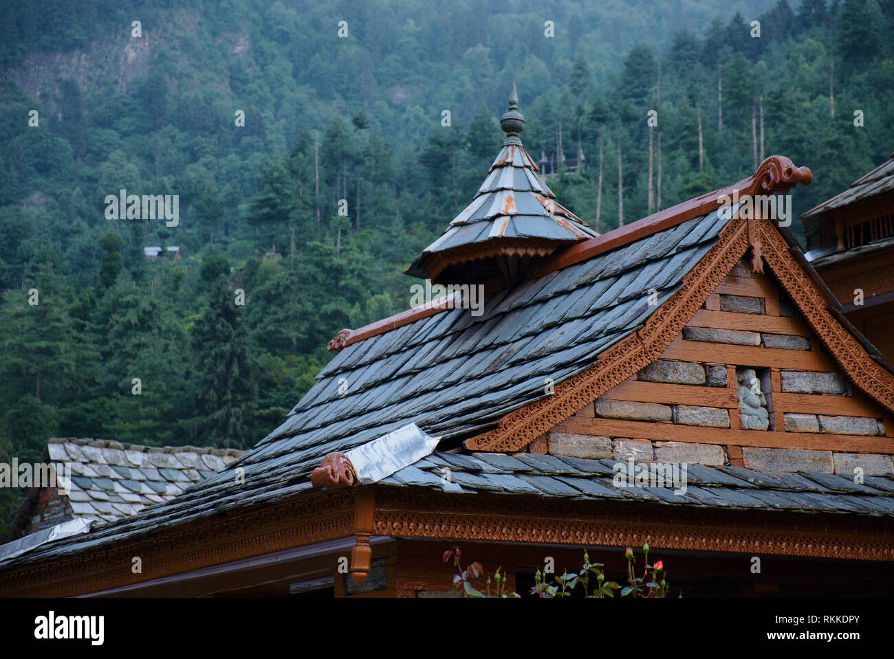 Bhimakali Temple, originally known as Bhimadevi Temple, in Sarahan ...