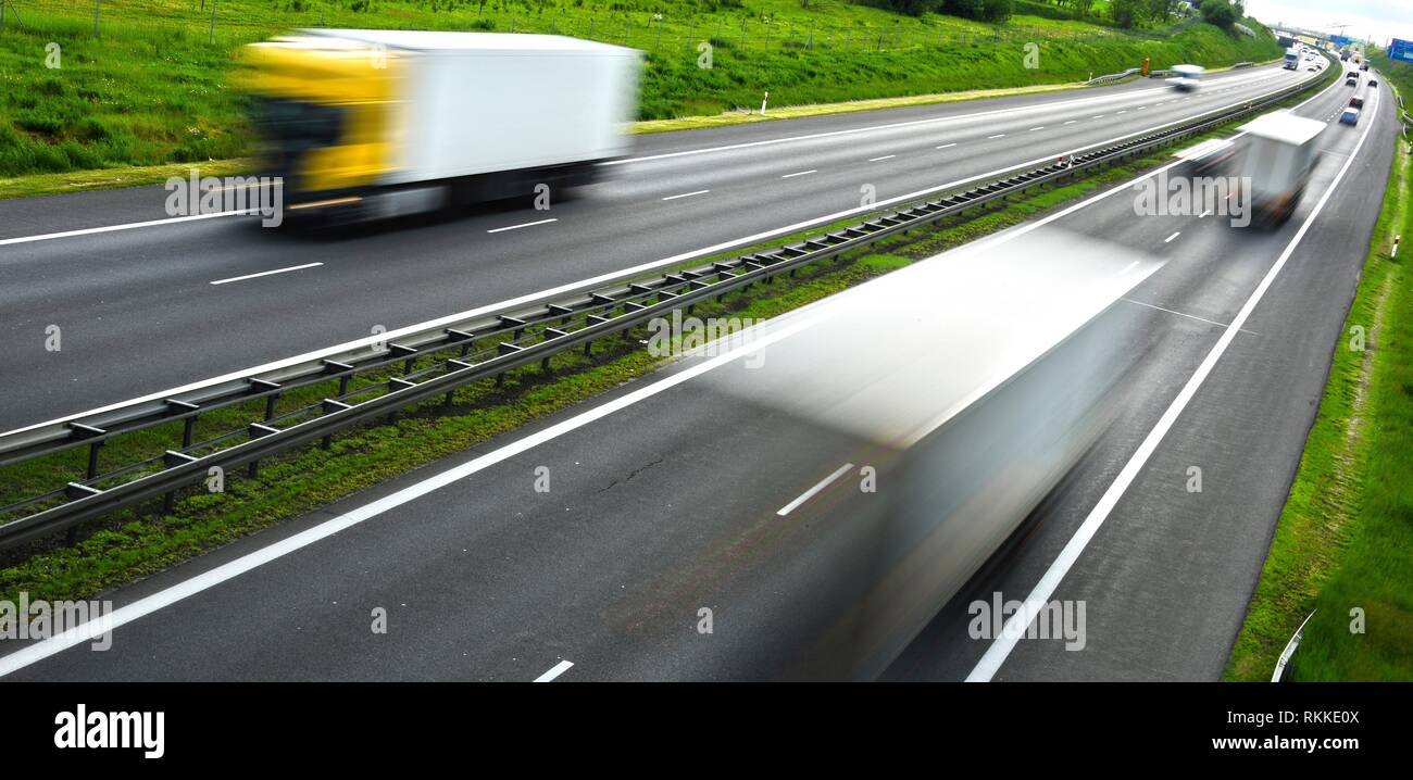 Controlled access road hi-res stock photography and images - Alamy