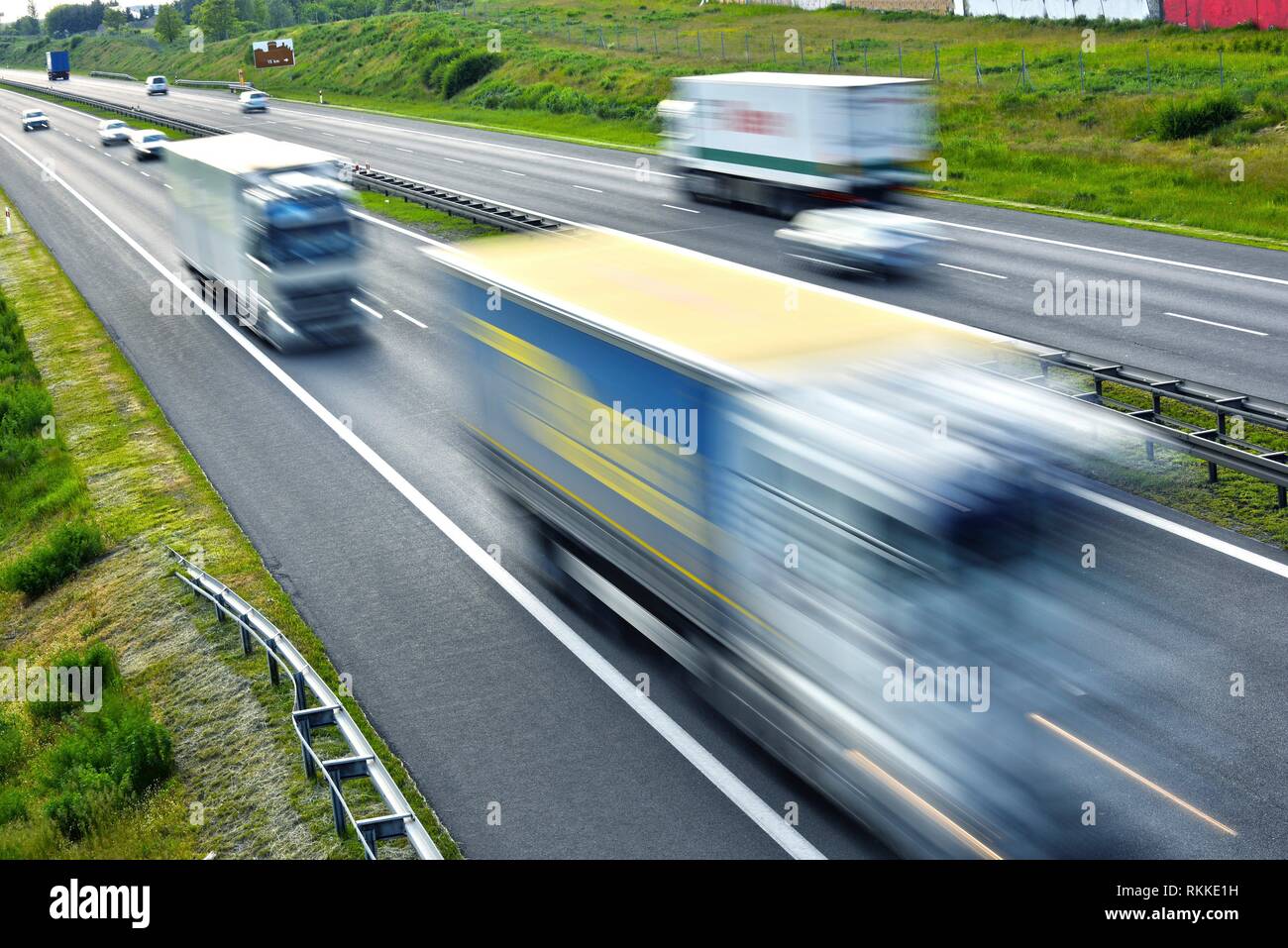 Controlled access road hi-res stock photography and images - Alamy